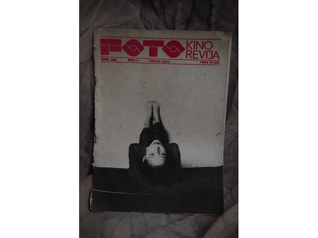 Foto Kino Revija APRIL 1983.