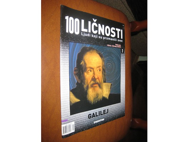 100 Ličnosti br. 2 - Galilej