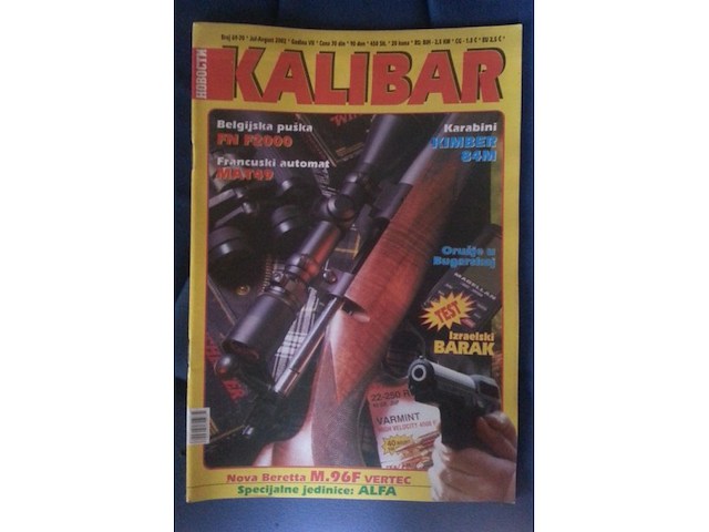 Kalibar  br.69-70