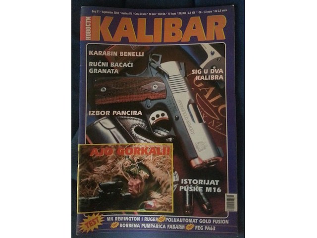 Kalibar  br.71