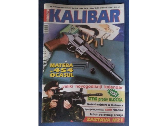 Kalibar  br.74