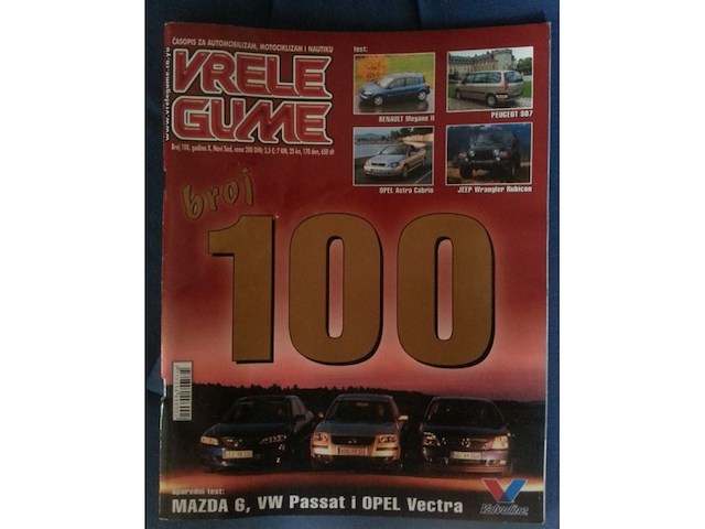 Vrele Gume br. 100