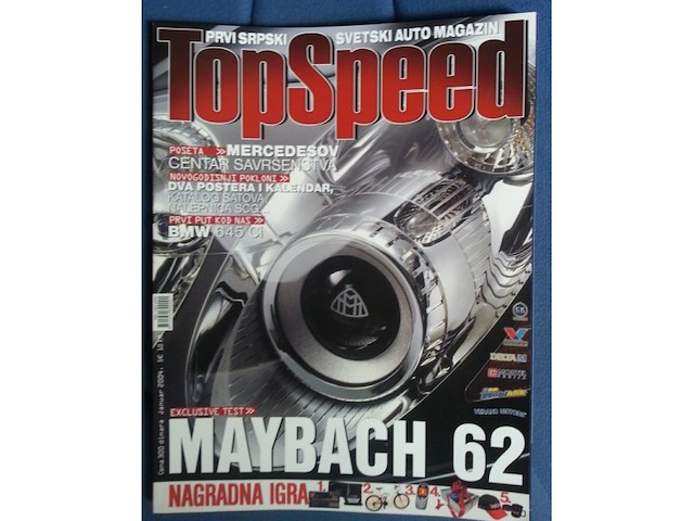 Top Speed  br. 21