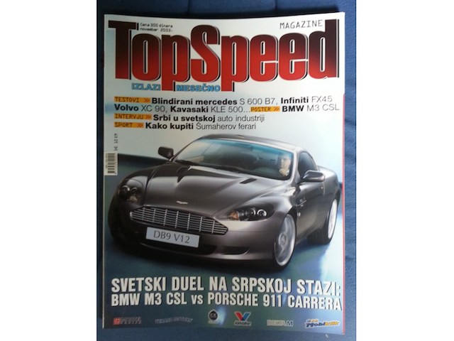 Top Speed  br. 19