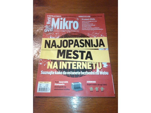 PC World Mikro novembar 2010