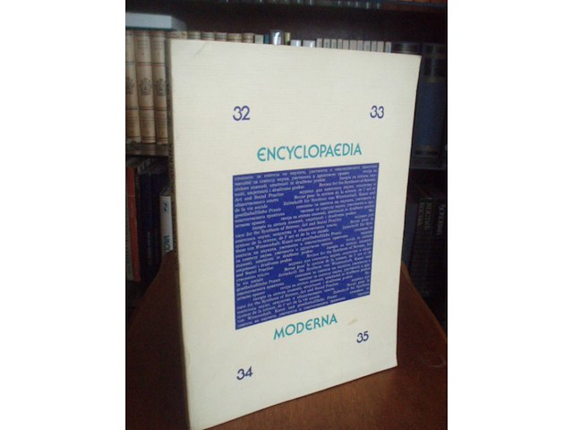 Encyclopaedia moderna, 1976. br. 32-35