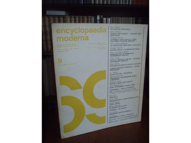 Encyclopaedia moderna, 1969. br. 9