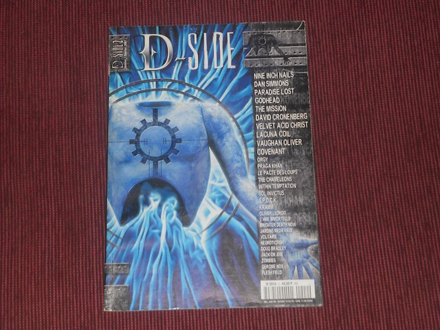 D Side 2  - Gothic Industrial Horror