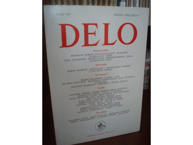 DELO mart 1977