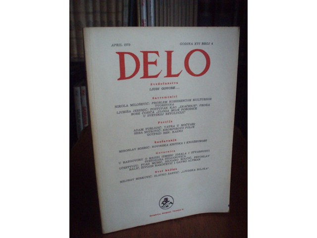 DELO april 1970