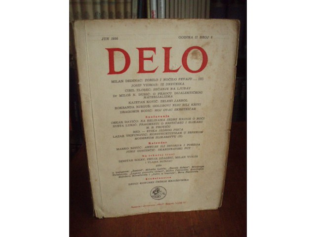 DELO jun 1956