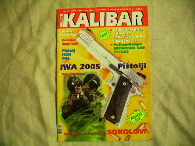 Kalibar broj 105