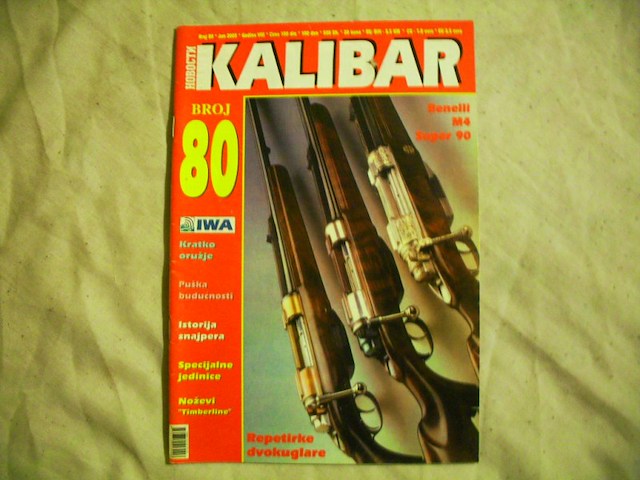 Kalibar broj 80