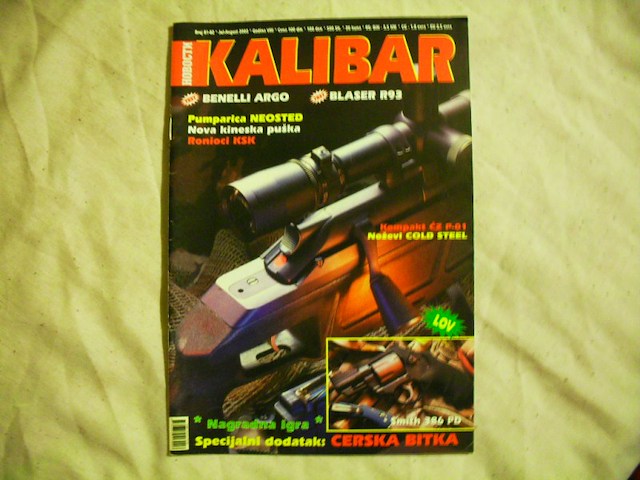 Kalibar broj 81 - 82