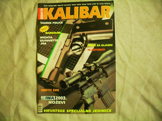 Kalibar broj 83