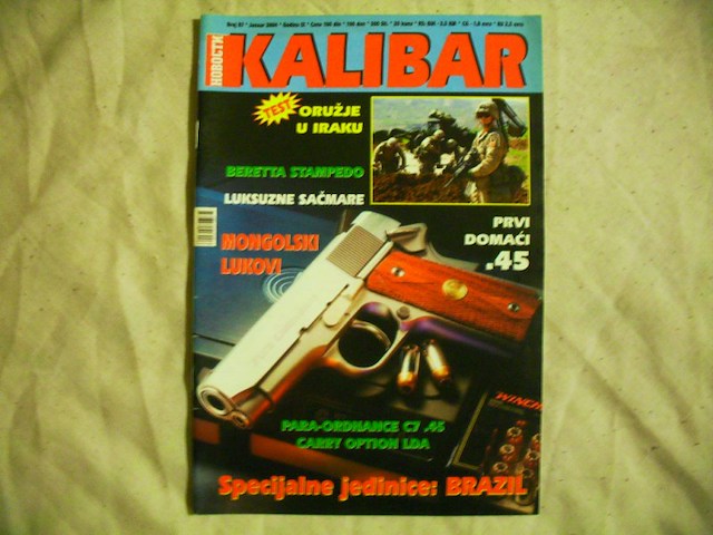 Kalibar broj 87