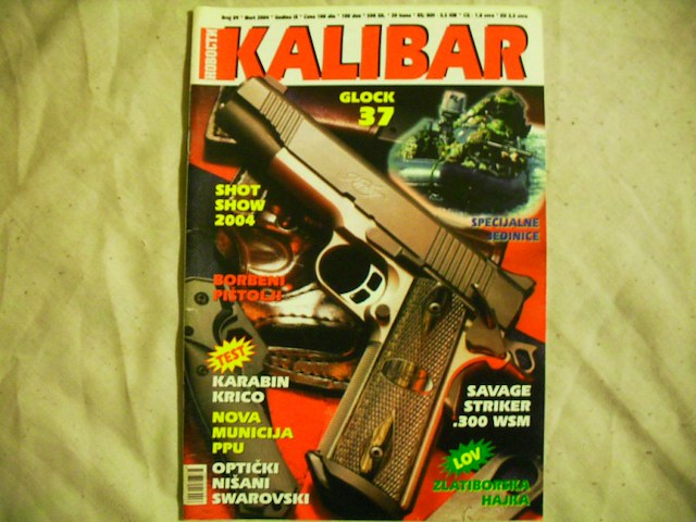 Kalibar broj 89