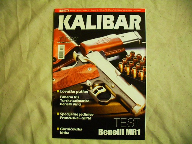 Kalibar broj 165