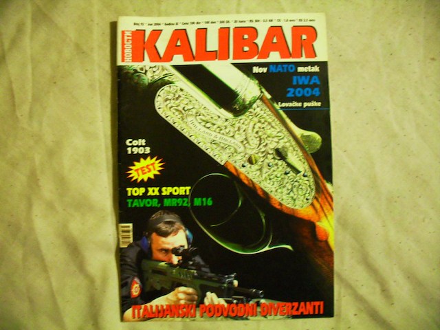 Kalibar broj 92