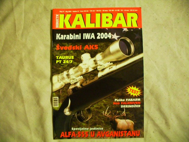 Kalibar broj 91