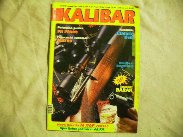 kalibar broj 69 - 70