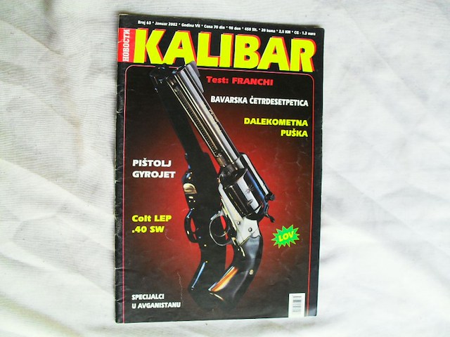 Kalibar broj 63