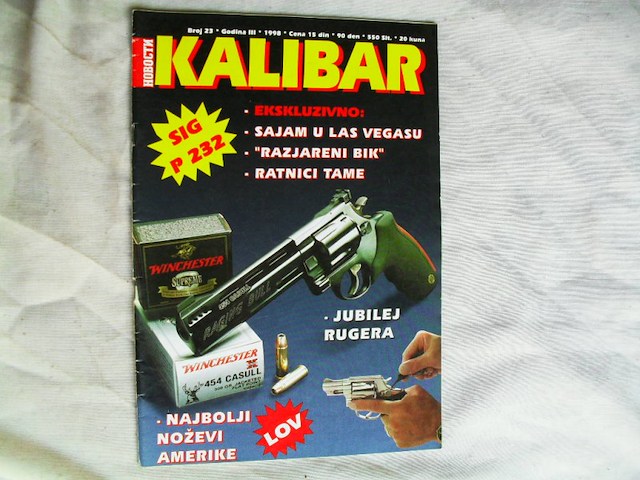 Kalibar broj 23