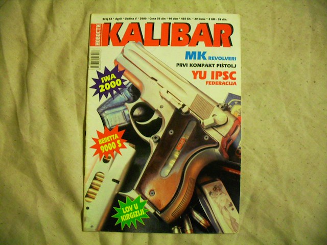 Kalibar broj 43