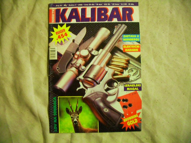 Kalibar broj 44