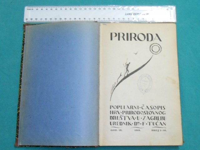 PRIRODA-ČASOPIS HRV.PRIRODOSLOVNOG DRUŠTVA U ZAG./K--66