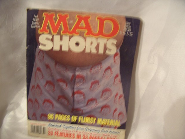 Mad shorts 1989 super special