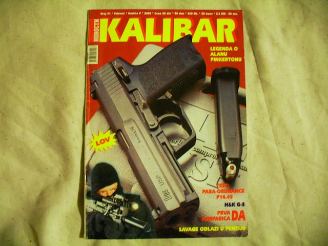 Kalibar broj 41