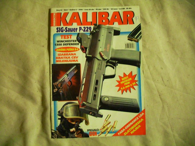 Kalibar broj 42