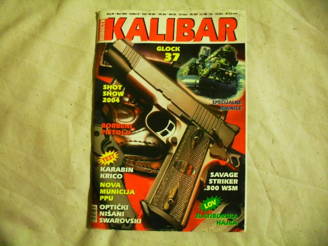 Kalibar broj 89