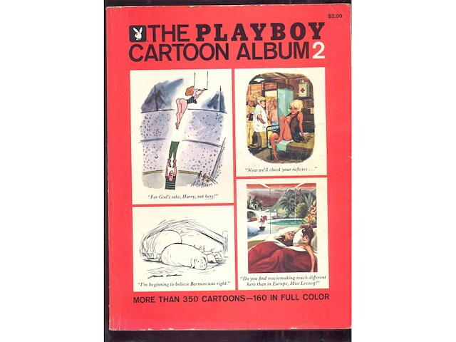 Playboy cartoon album 2 (1965g.)