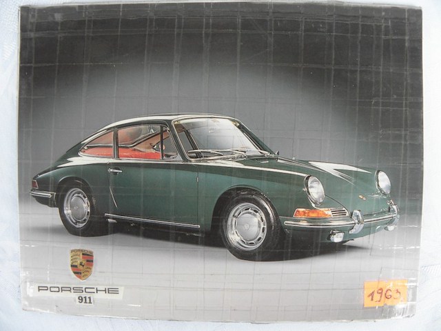 Slika Porsche 911 iz 1963.god