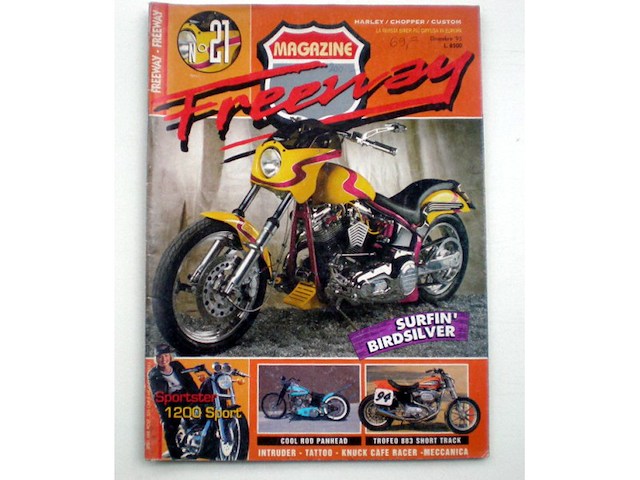 FREEWAY MAGAZINE No 21  Decembre 1995