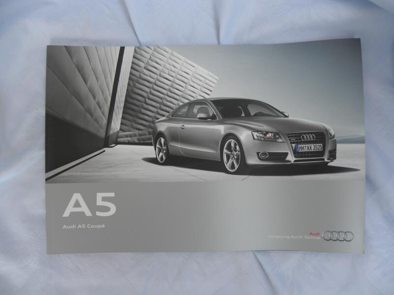 Prospekt Audi A5