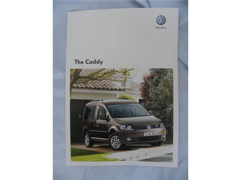 Prospekt VW the caddy