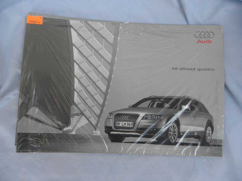 Prospekt Audi A6 allroad quattro