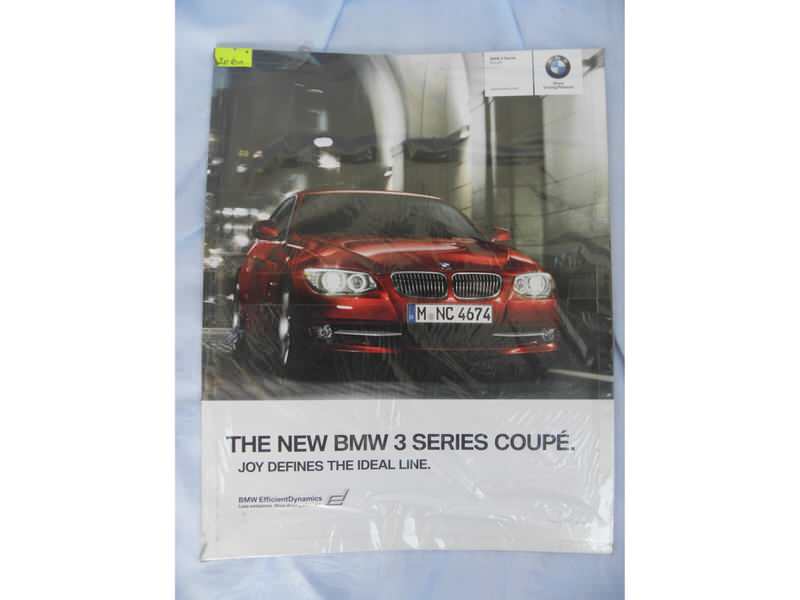 Prospekt BMW serija 3 coupe