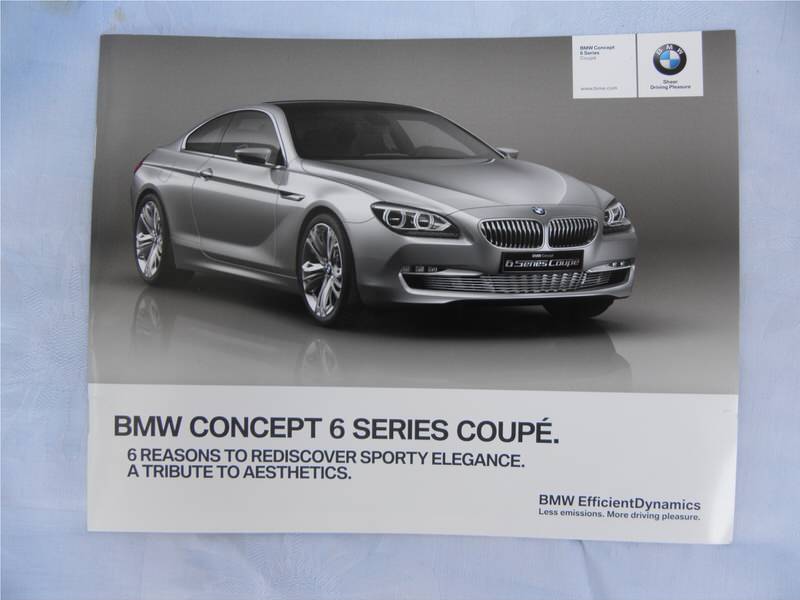 Prospekt BMW serija 6 coupe