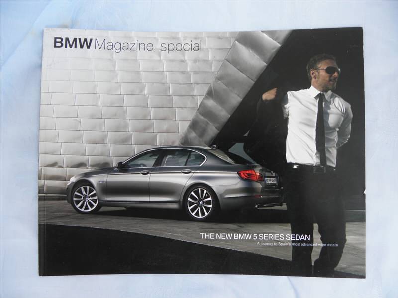 Magazin BMW o seriji 5 sedan