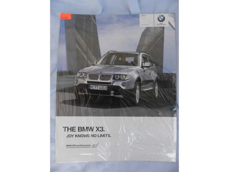 Prospekt BMW X3
