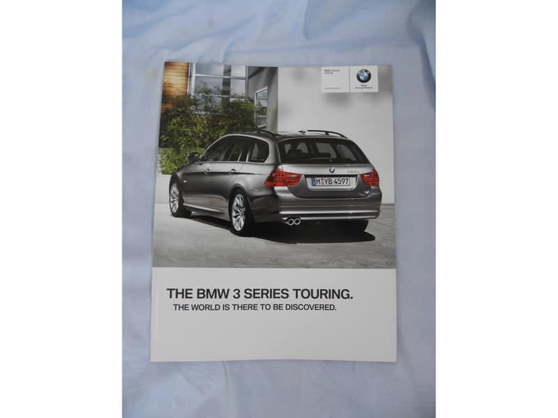 Prospekt BMW serija 3 touring 2009