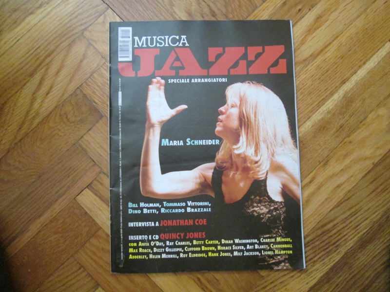 Musica Jazz - april 2008