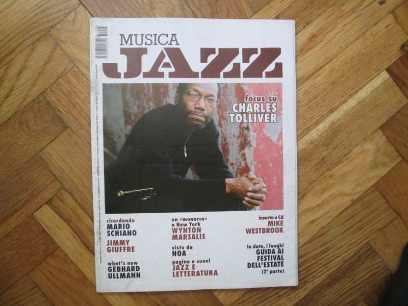 Musica Jazz jul 2008