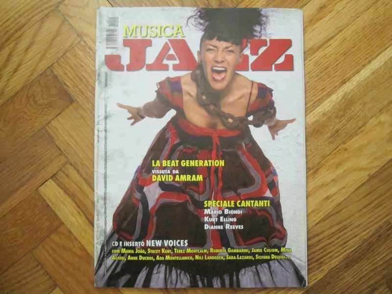 Musica Jazz - maj 2008