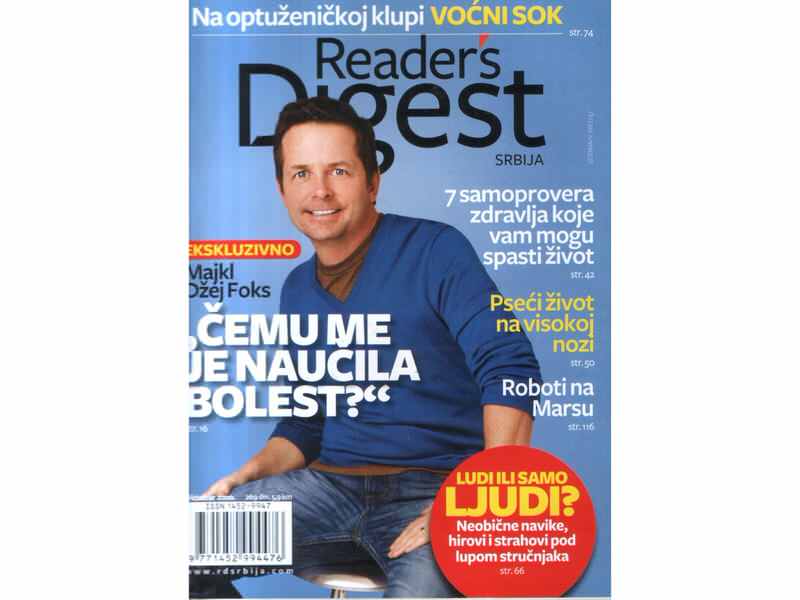 ČASOPIS-READERS DIGEST