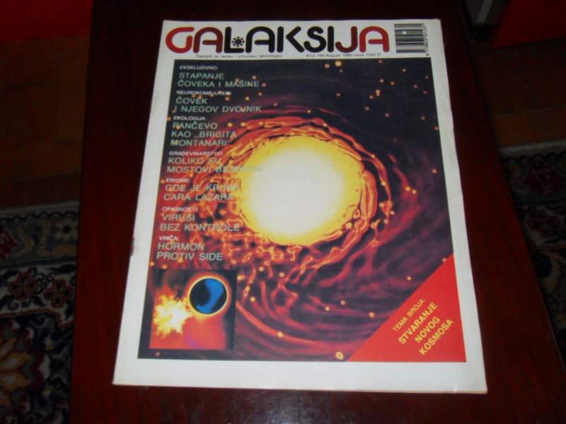 Galaksija 1196-avgust 1988